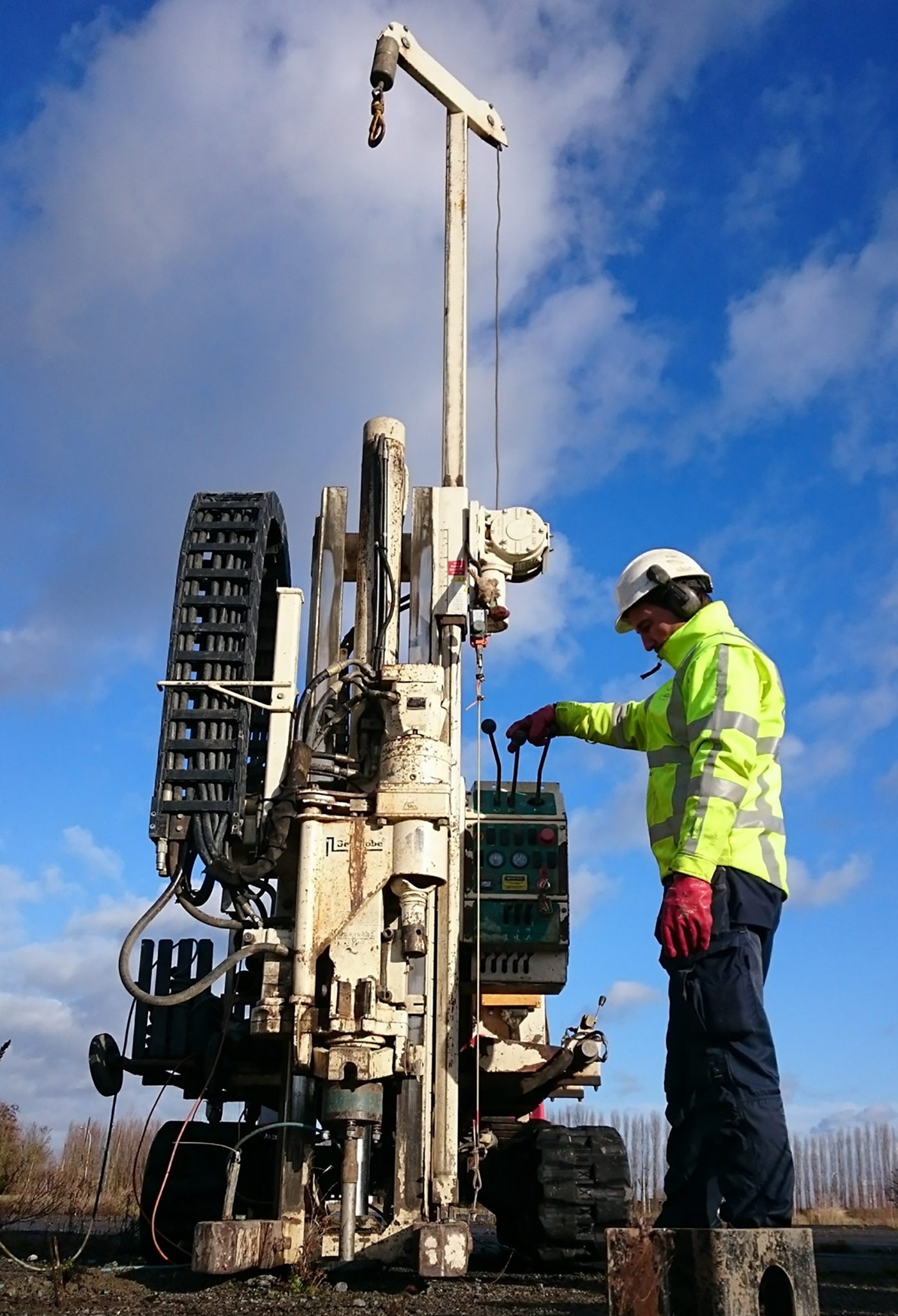 EnISSA originated from uncertainties in site investigations